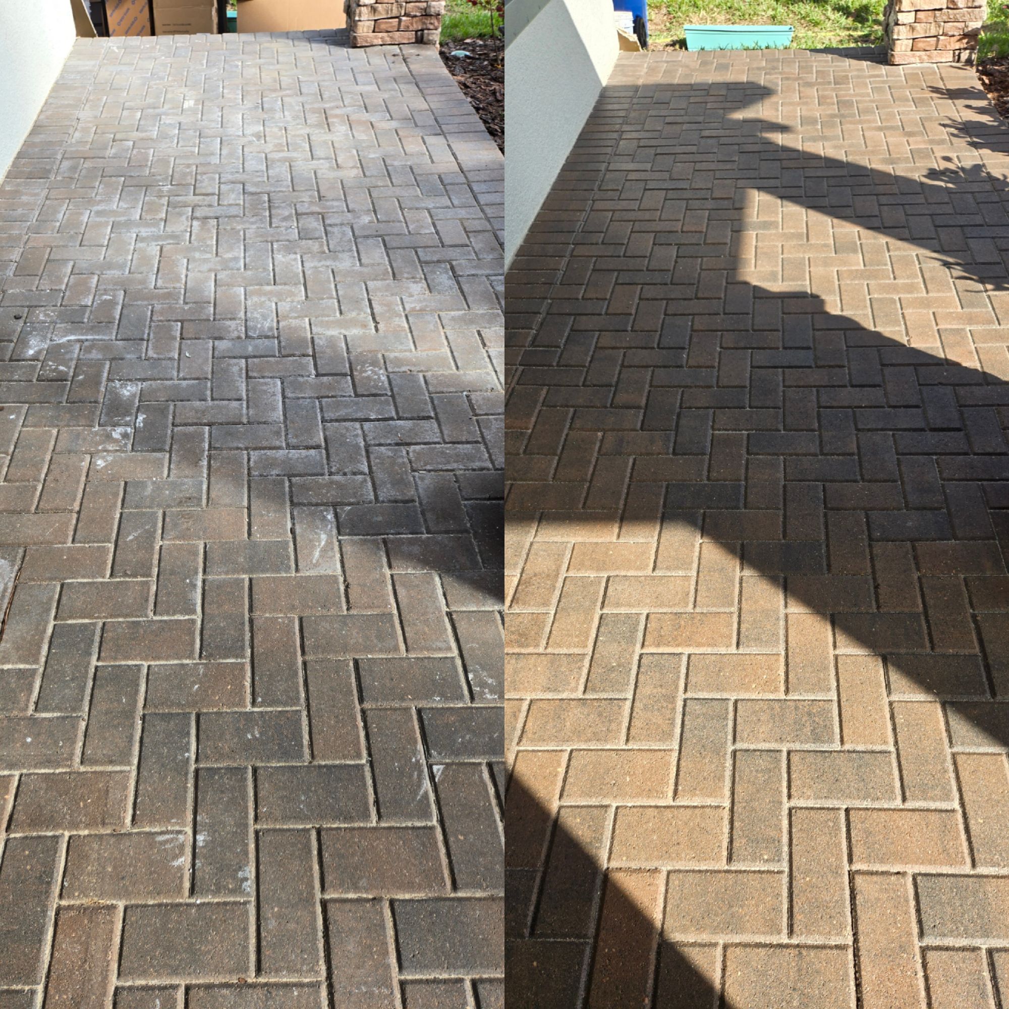 Wash, sand, seal Promotion! – Clean Cut Powerwash and Paver Seal